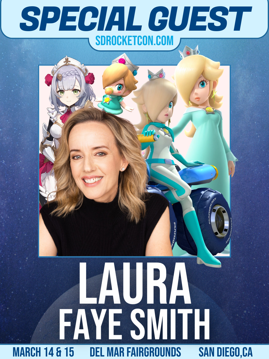 Laura Faye Smith - SD Rocket Con